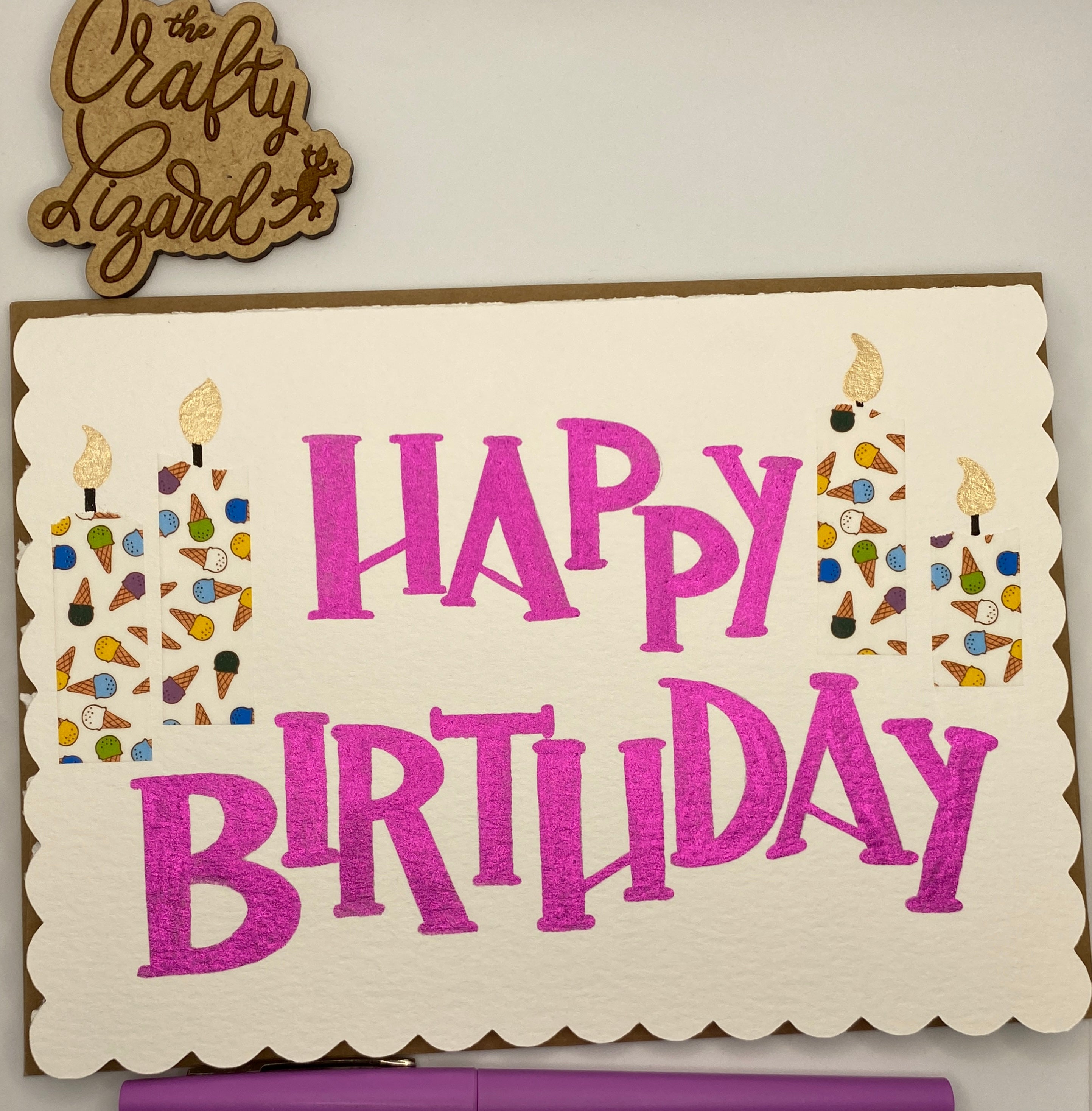 Greeting Cards – The Crafty Lizard