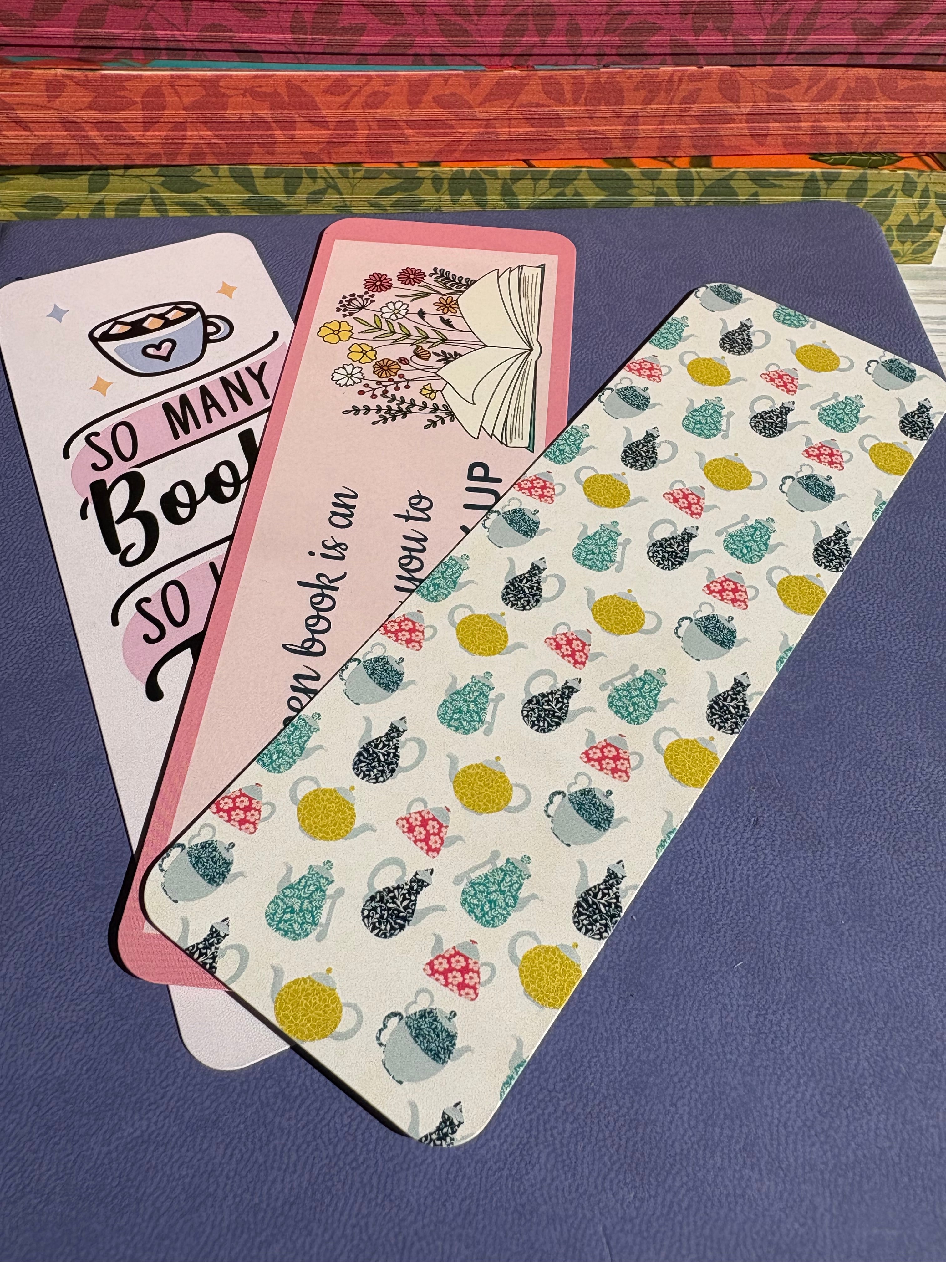 Traditional Bookmarks – The Crafty Lizard